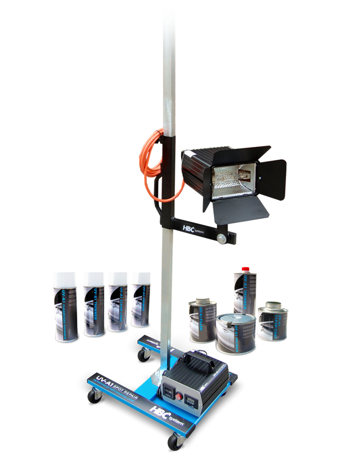 UV-A1 Spot Repair System
