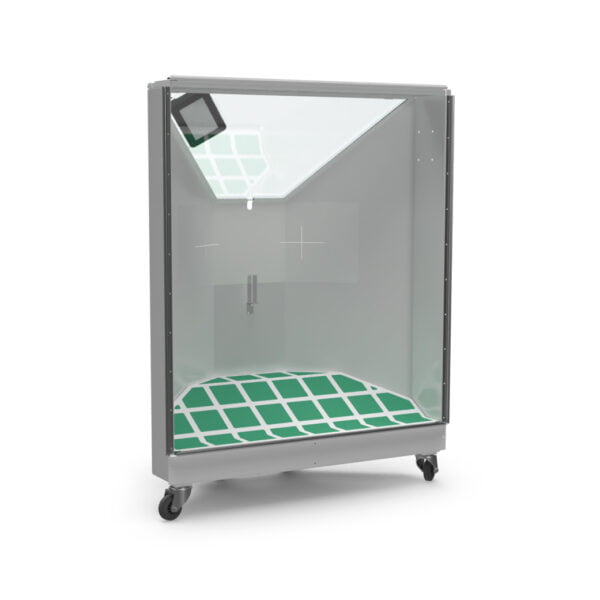 Portable paint booth for cars - Professional spot repair