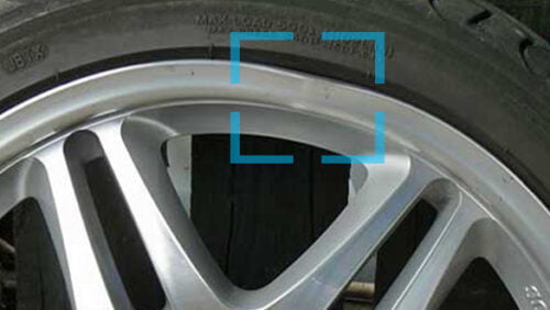 Wheel Straightening Machine - For alloy rim repair