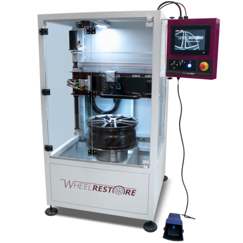 Diamond Cut Wheel Machine - The latest technology