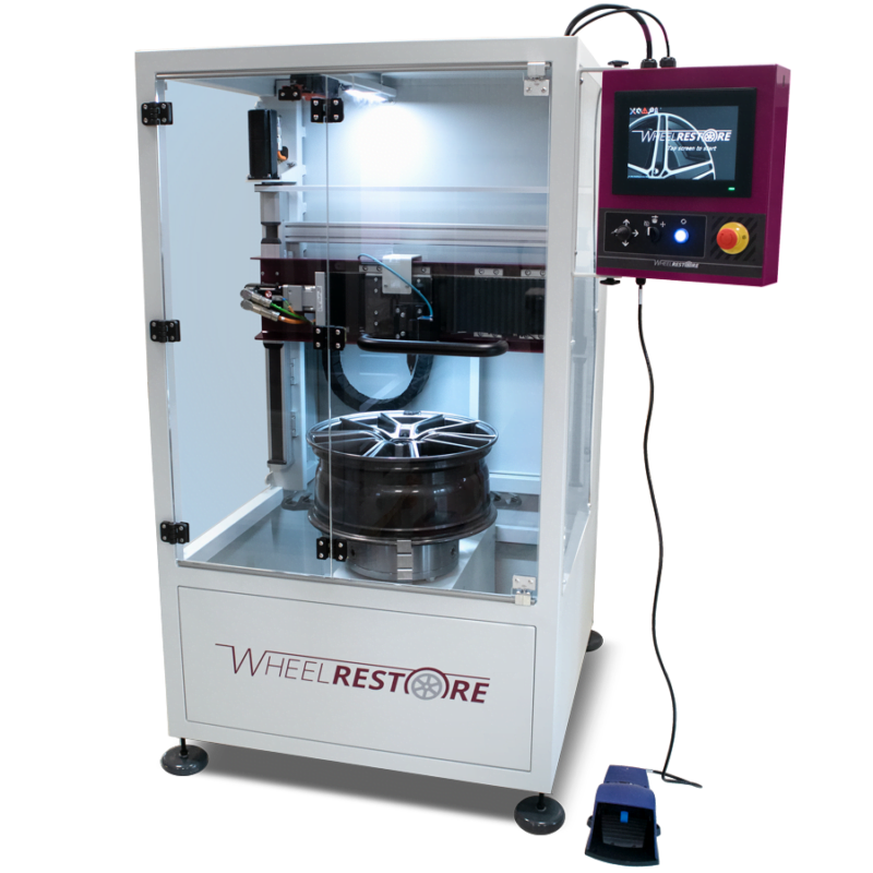 Diamond Cut Wheel Machine - The latest technology