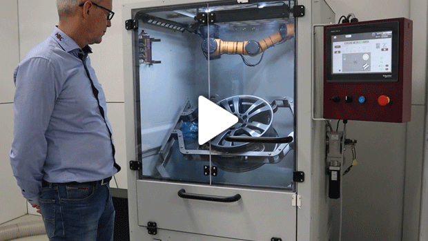 Wheel Painting Machine - HBC System